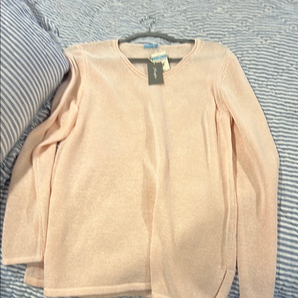 J. McLaughlin | Sweaters | Jmclaughlin Pink Spring Sweater | Poshmark